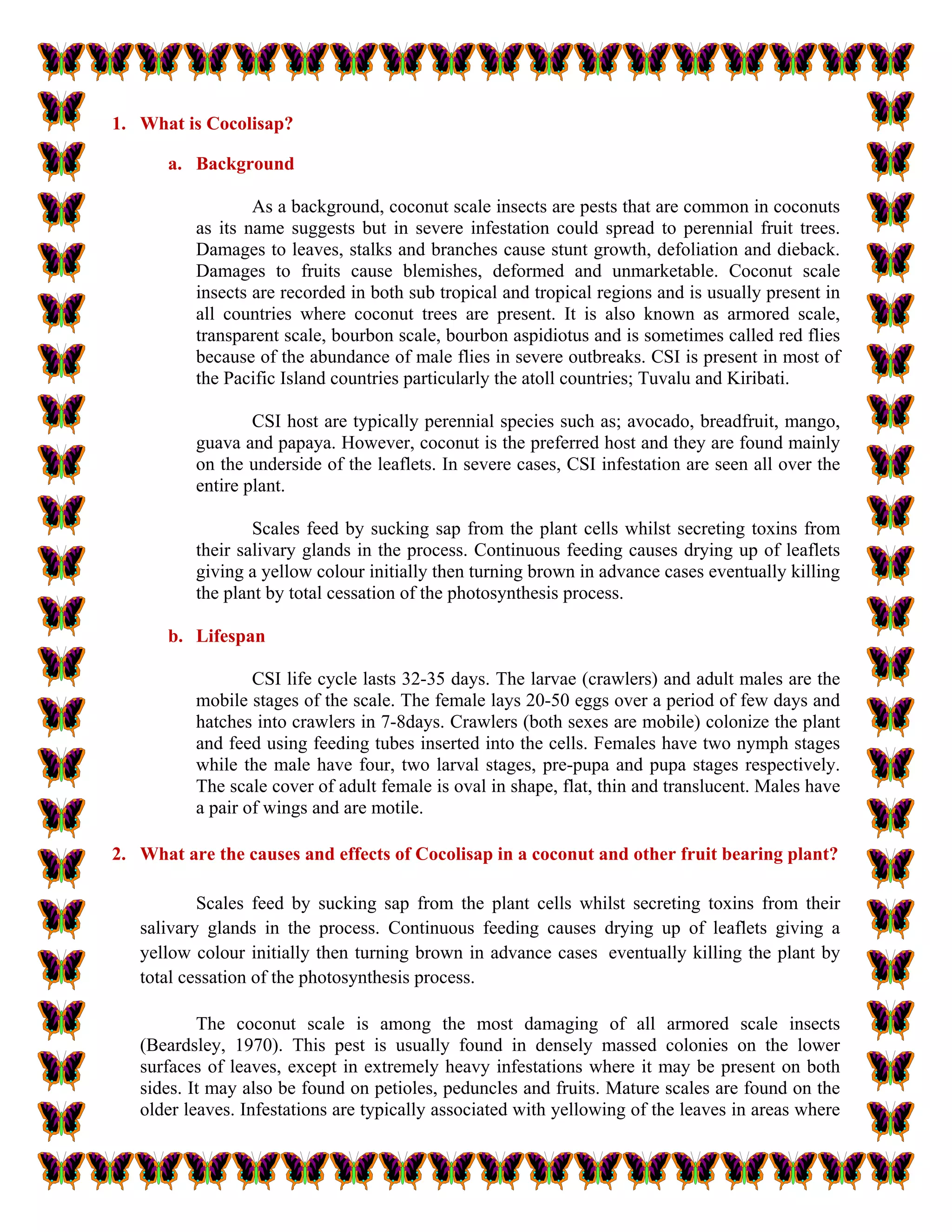 236784784 what-is-cocolisap | PDF