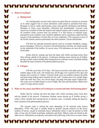 236784784 what-is-cocolisap | PDF | Agriculture | Industries