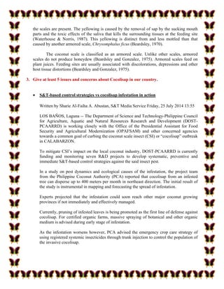 236784784 what-is-cocolisap | PDF | Agriculture | Industries