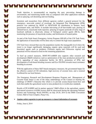 236784784 what-is-cocolisap | PDF | Agriculture | Industries