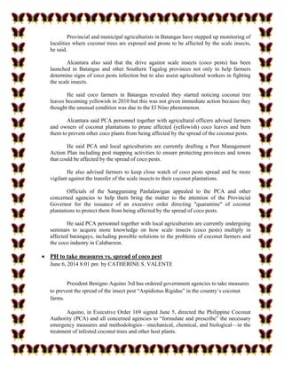 236784784 what-is-cocolisap | PDF | Agriculture | Industries