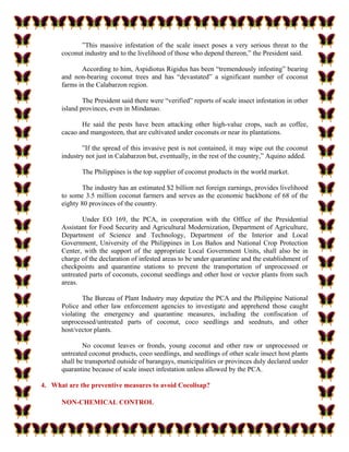 236784784 what-is-cocolisap | PDF | Agriculture | Industries