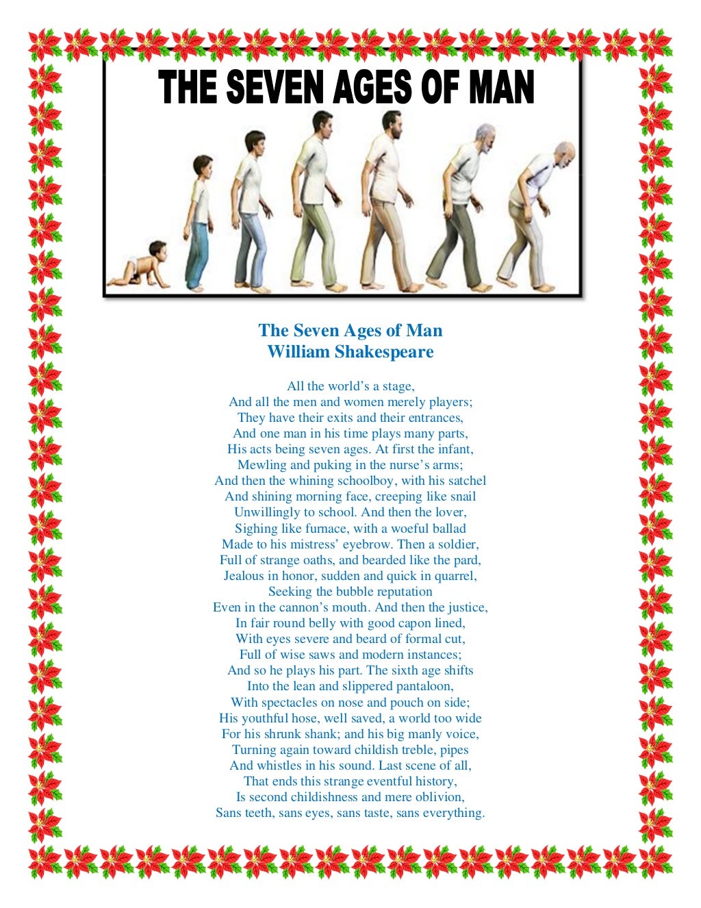 236785060 the-seven-ages-of-man
