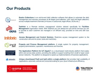 Company Profile-Tautech | PDF | Cloud Computing | Internet