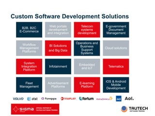 Company Profile-Tautech | PDF | Cloud Computing | Internet