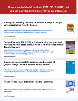 Making and Breaking the Grid A Graphic Design Layout Workshop Second ...