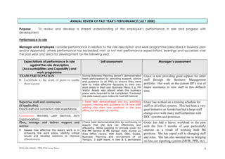 Peformance Plan Reveiw 2008 Dept of Conservation G Baker (Cullen) | PPT