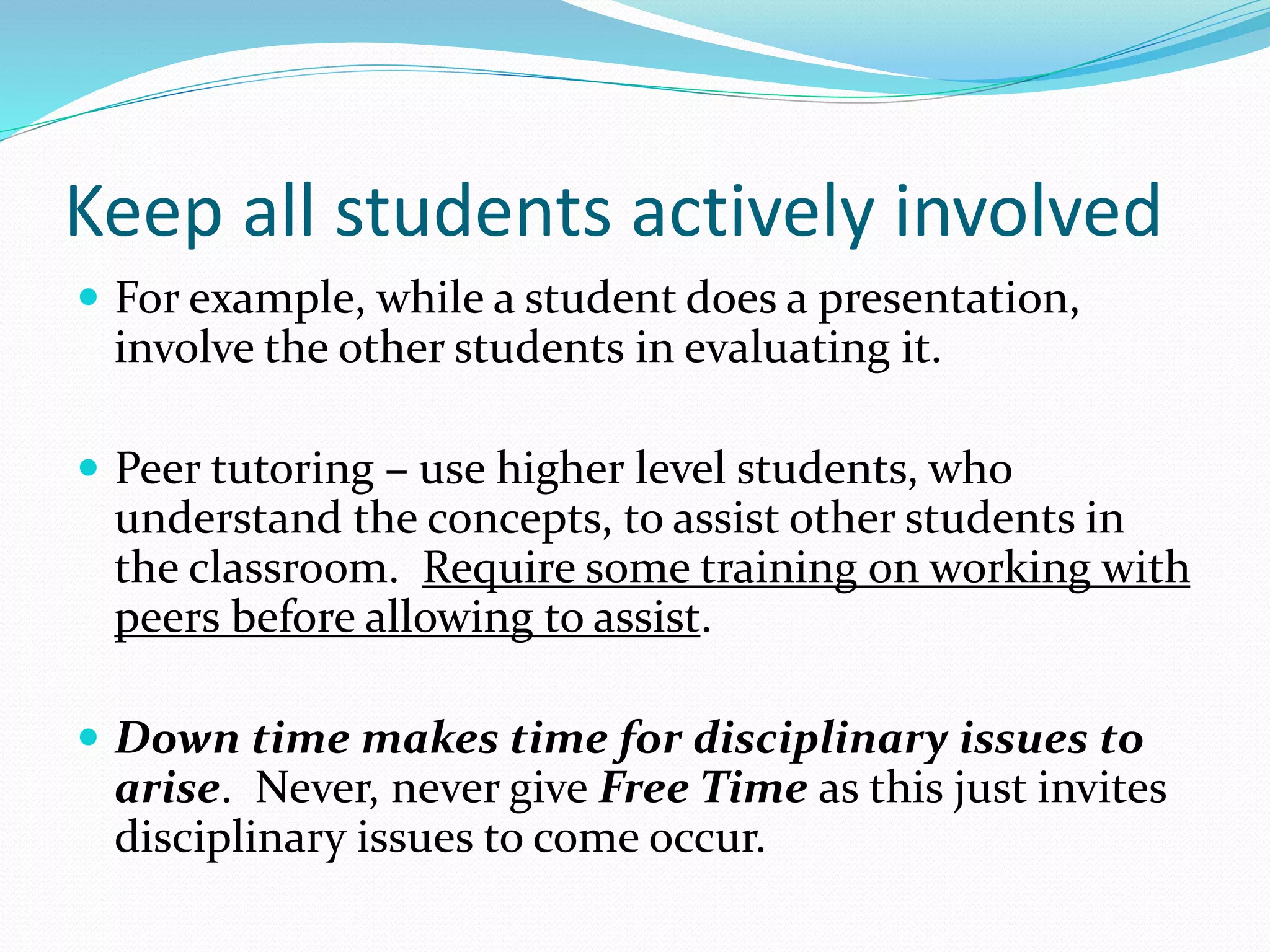 Positive Interventions | PPTX