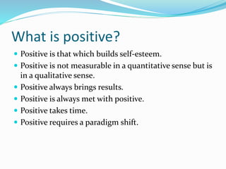 Positive Interventions | PPT