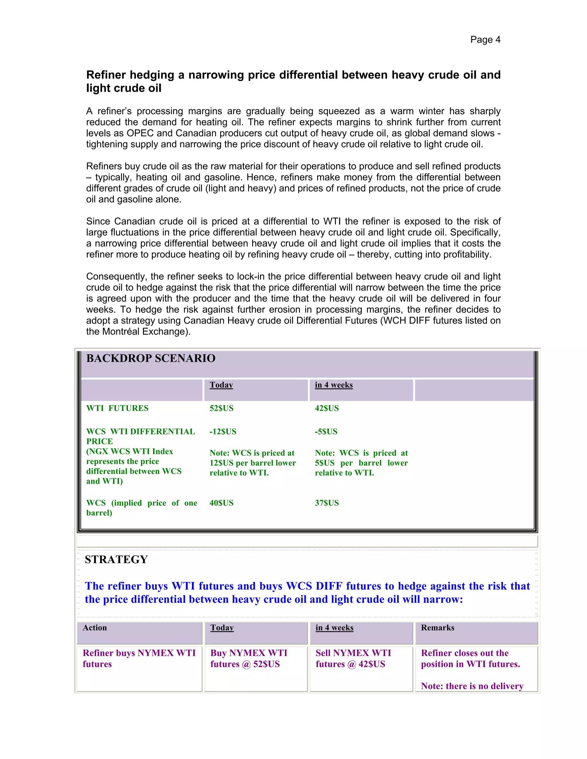 WCS Heavy Crude Oil_Strategies_2015_en | PDF