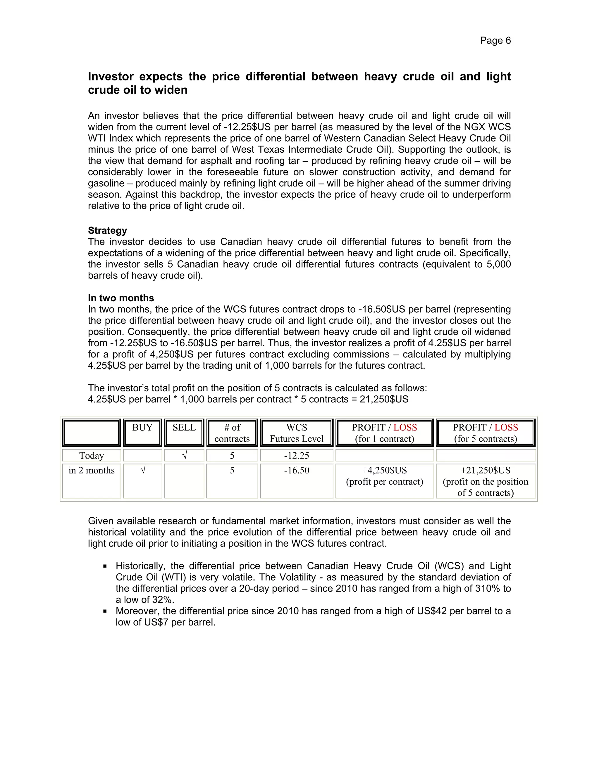 WCS Heavy Crude Oil_Strategies_2015_en | PDF