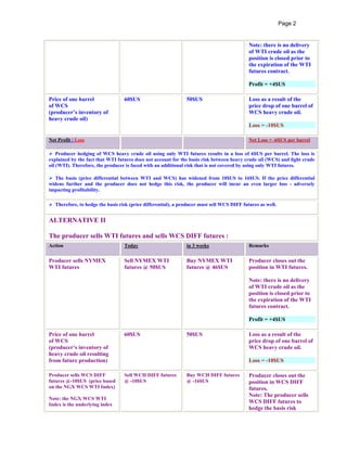 WCS Heavy Crude Oil_Strategies_2015_en | PDF