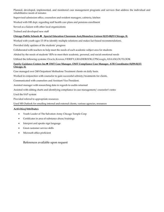 Customer Service Resume | DOC