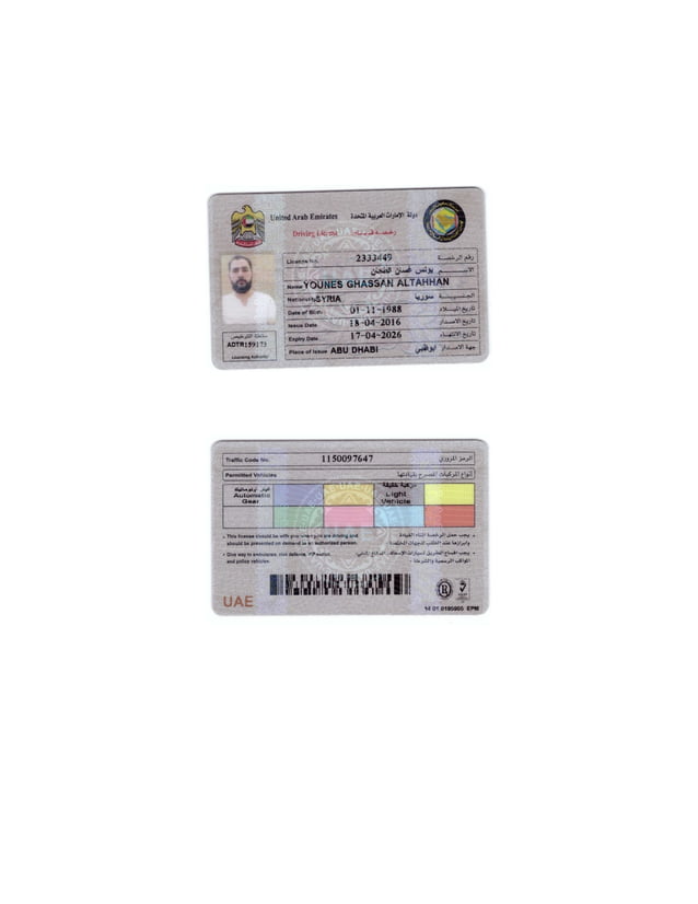 Driving License | PDF