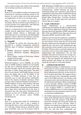Enhancing Password Manager Chrome Extension through Multi Authentication and Device Logs | PDF