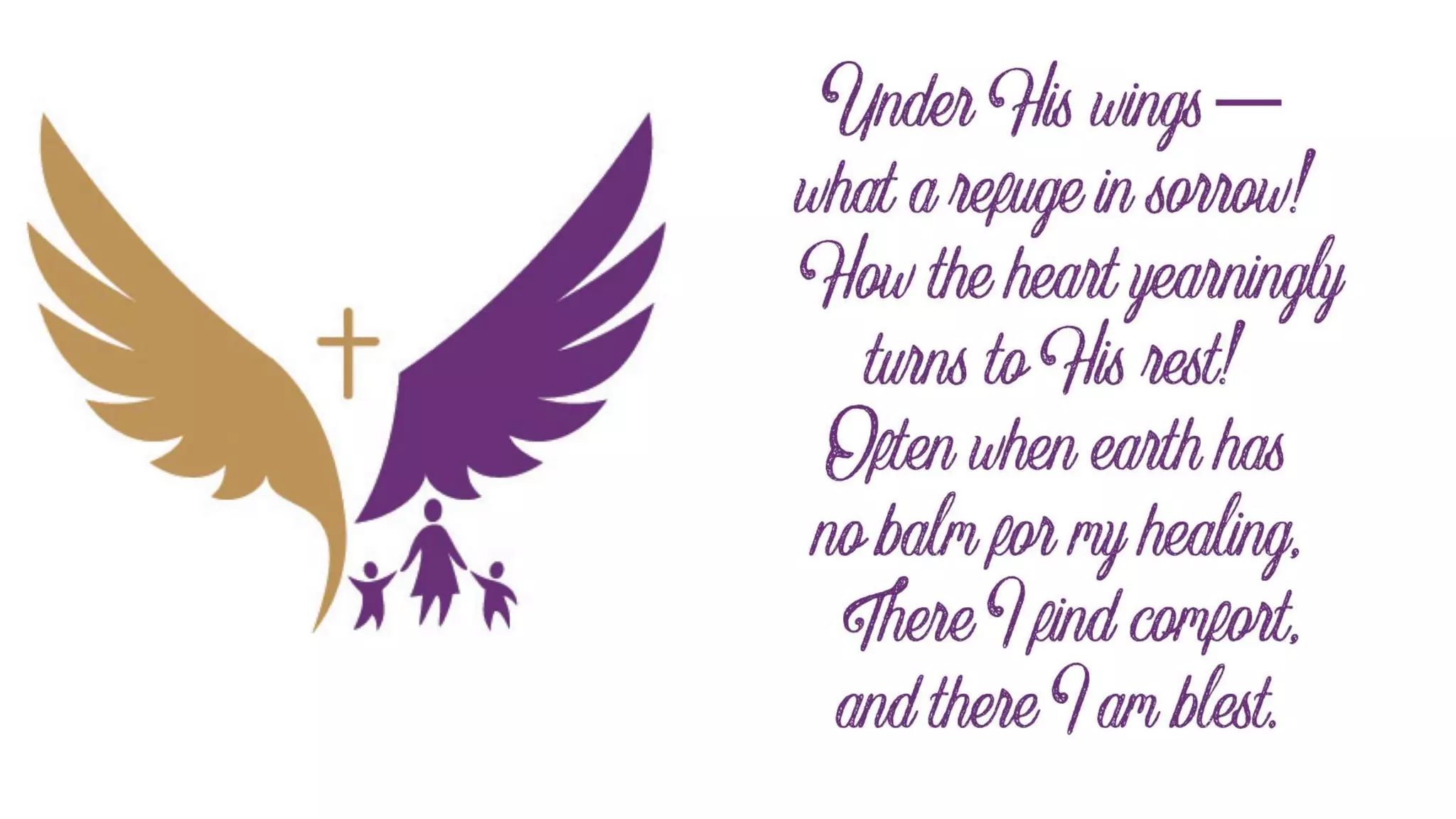 236 Under His Wings | PPTX
