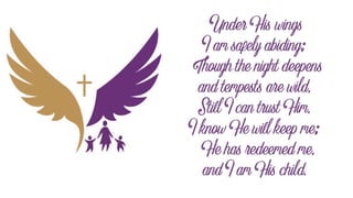 236 Under His Wings | PPTX