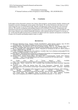 3D INTERNET | PDF