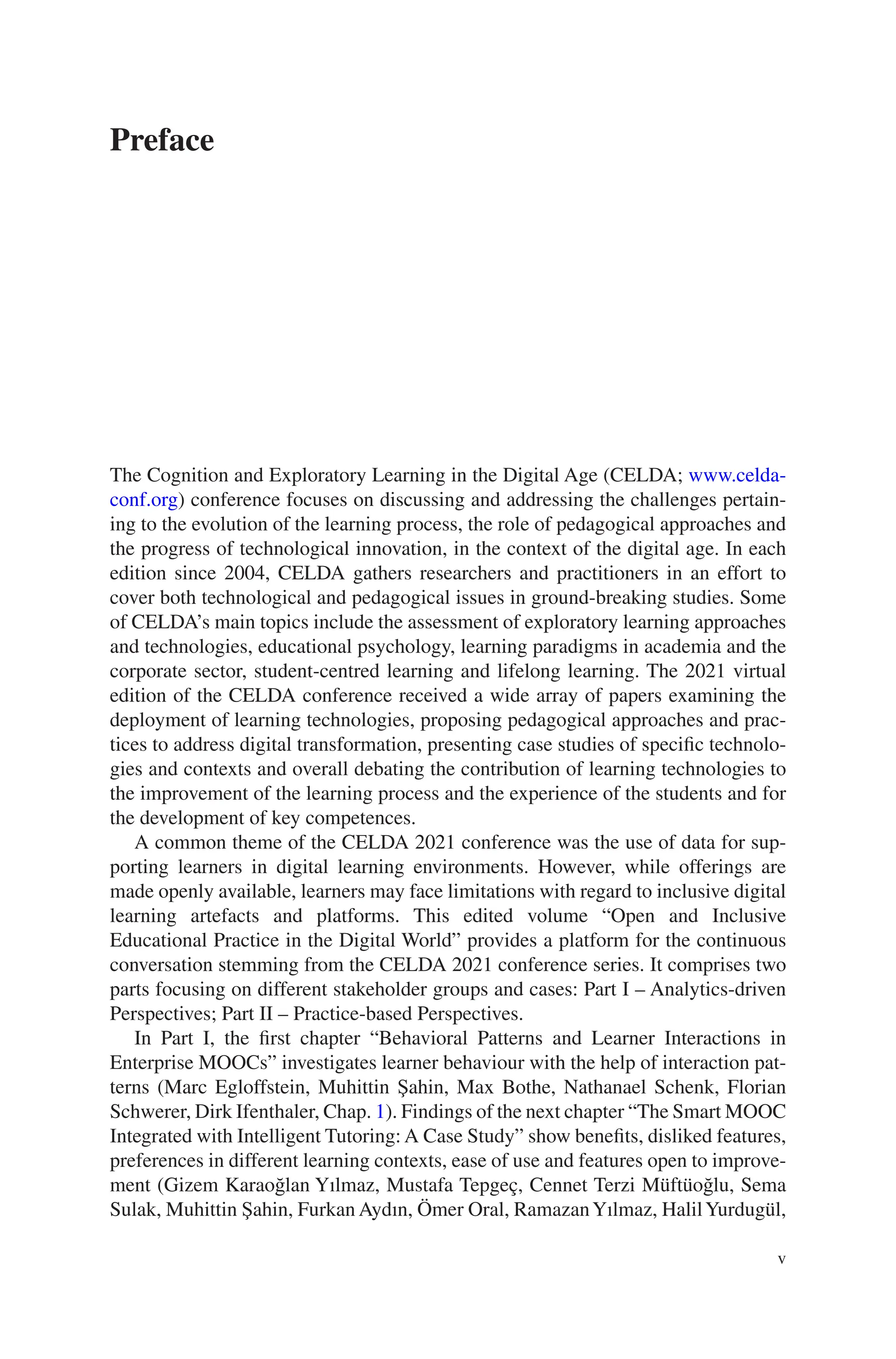 Open And Inclusive Educational Practice In The Digital World Dirk Ifenthaler | PDF