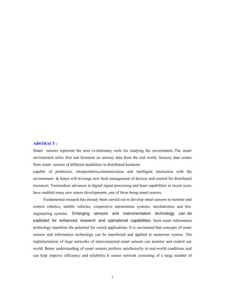 23709008 smart-sensors | PDF