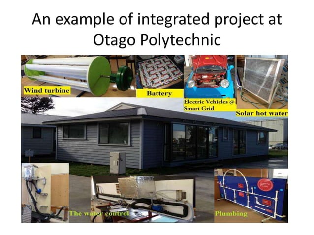 Student Project Development based on Industry Oriented Learning | PPTX