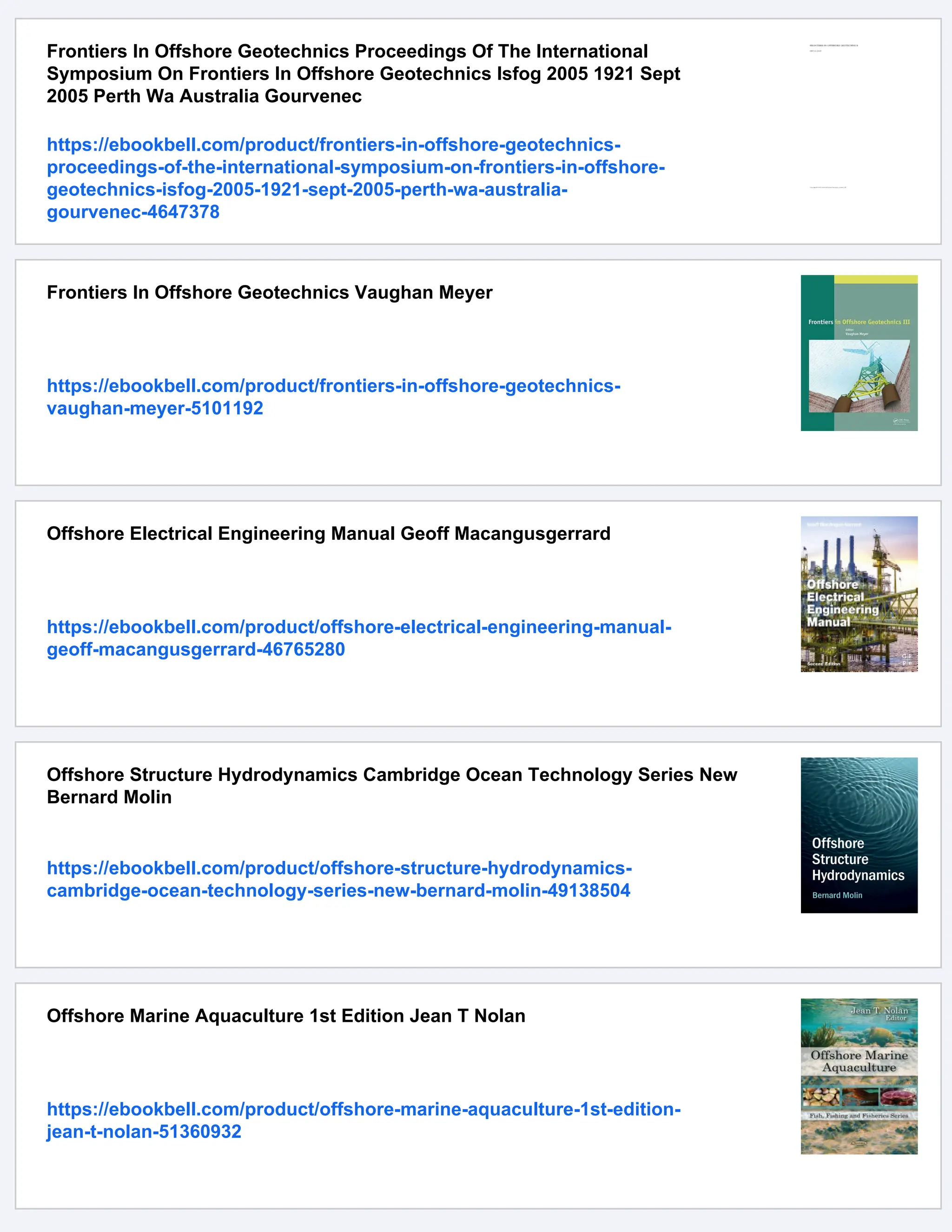 Offshore Geotechnical Engineering 1st Edition Mark Randolph Susan Gourvenec | PDF