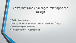 Civil Engineering Project Presentation | PPTX