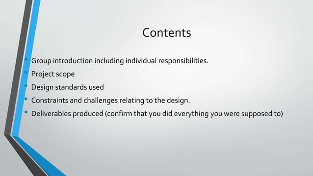 Civil Engineering Project Presentation | PPTX | Civil Engineering ...