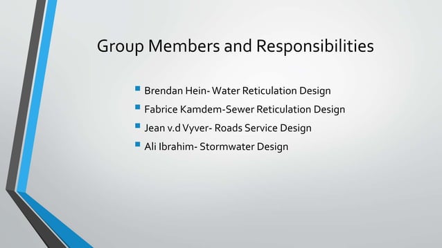 Civil Engineering Project Presentation | PPTX | Civil Engineering ...