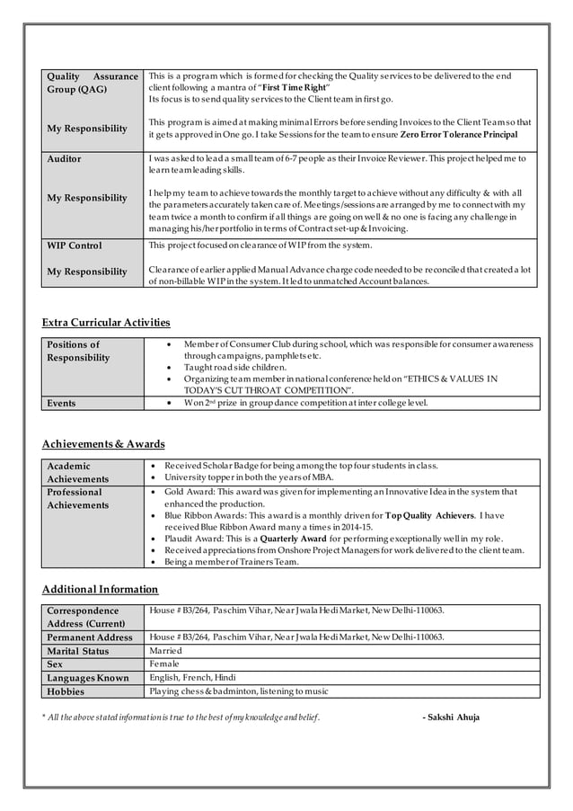 CV_Sakshi | PDF