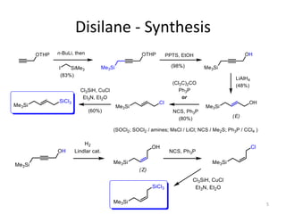PhD Allylation Project | PPT | Chemistry | Science