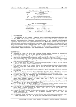 A novel image encryption scheme based on DCT transform and DNA sequence ...