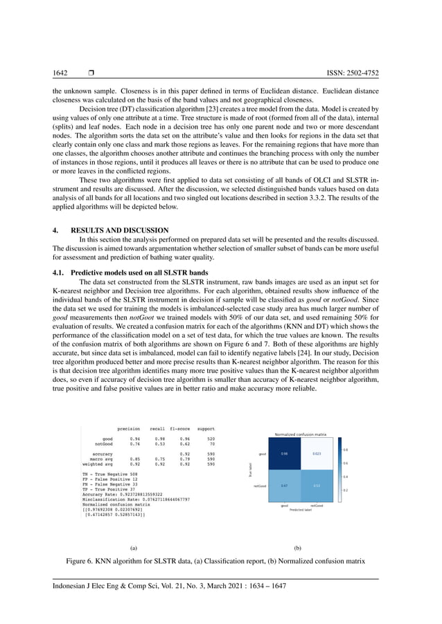 Remote sensing data driven bathing water quality assessment using ...