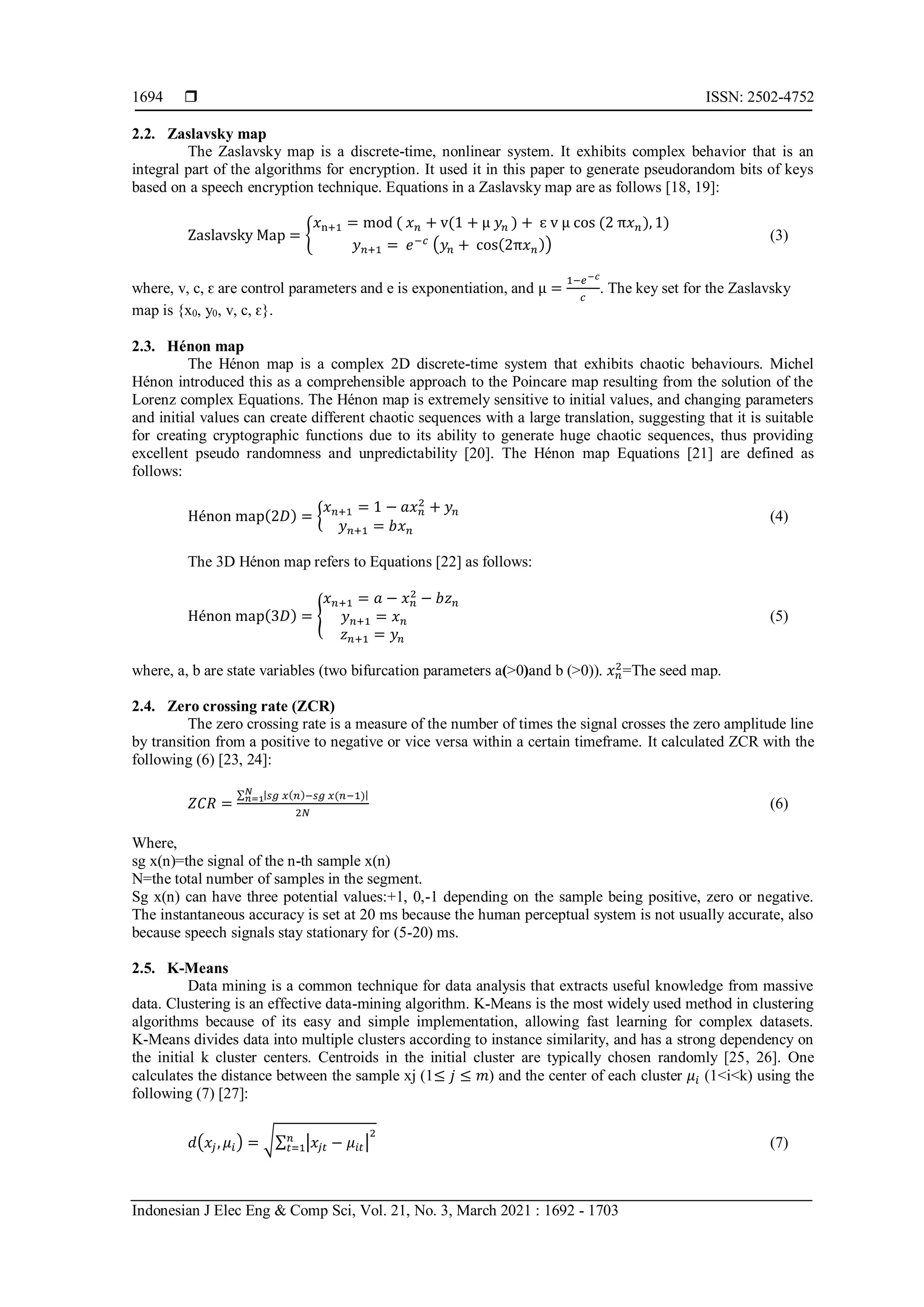Secure image hiding in speech signal by steganography-mining and encryption | PDF