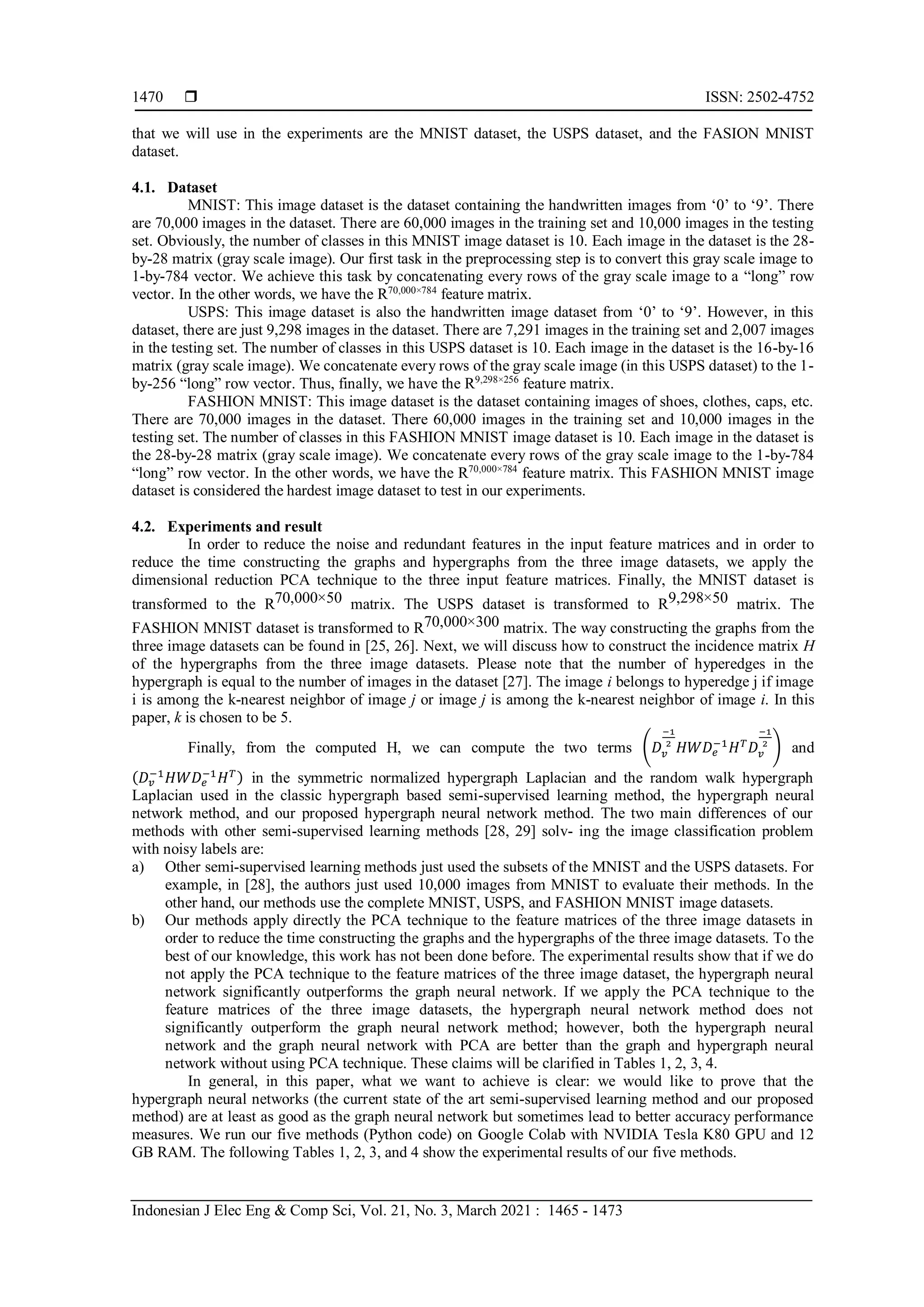 Noise-robust classification with hypergraph neural network | PDF Noise-robust classification with hypergraph neural network | PDF