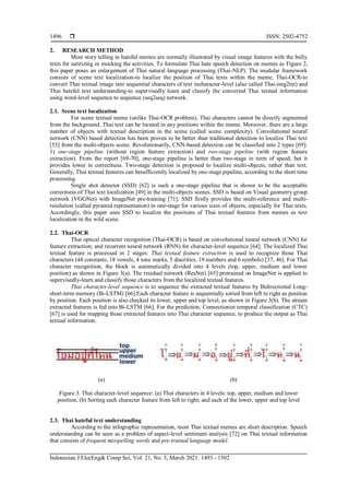 Combating the hate speech in Thai textual memes | PDF