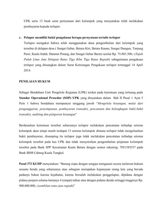 237390455 contoh-laporan-pengaduan-ke-pihak-berwjib | PDF