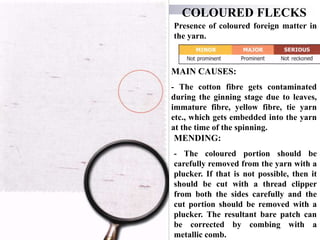 abu.364@gmail.con-Woven-Fabric-Defects.ppt | Needlework | Arts and Crafts