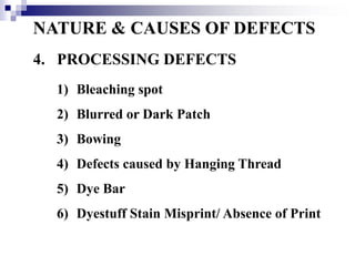 abu.364@gmail.con-Woven-Fabric-Defects.ppt | Needlework | Arts and Crafts