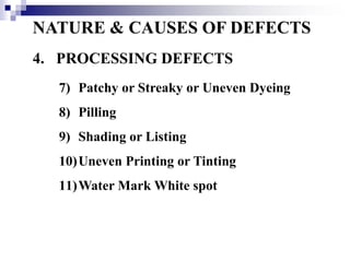 abu.364@gmail.con-Woven-Fabric-Defects.ppt | Needlework | Arts and Crafts