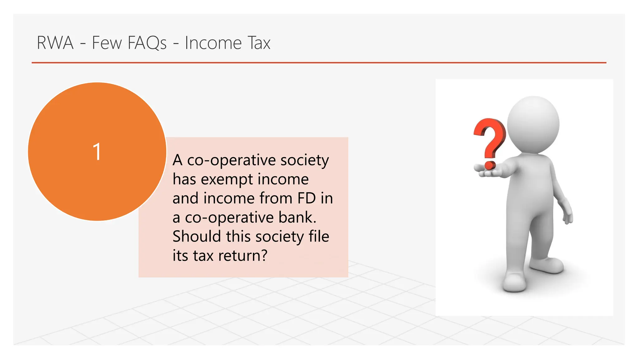 Taxation_RWA_ResidentsWelfareAssociation | PDF