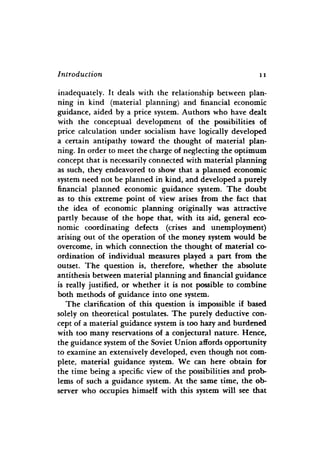 Quantity Planning and Price Planning in the Soviet Union Hans Hirsch ...