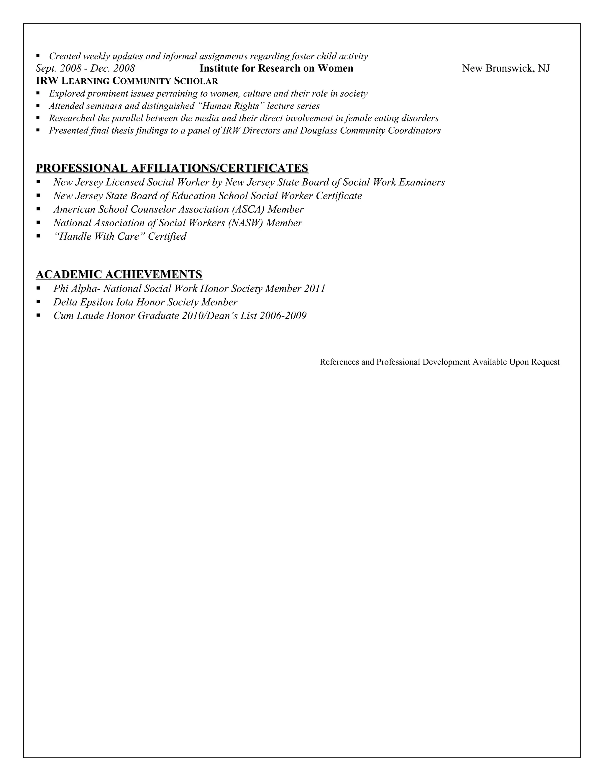 Kelly Terranova Resume 2015 | DOC