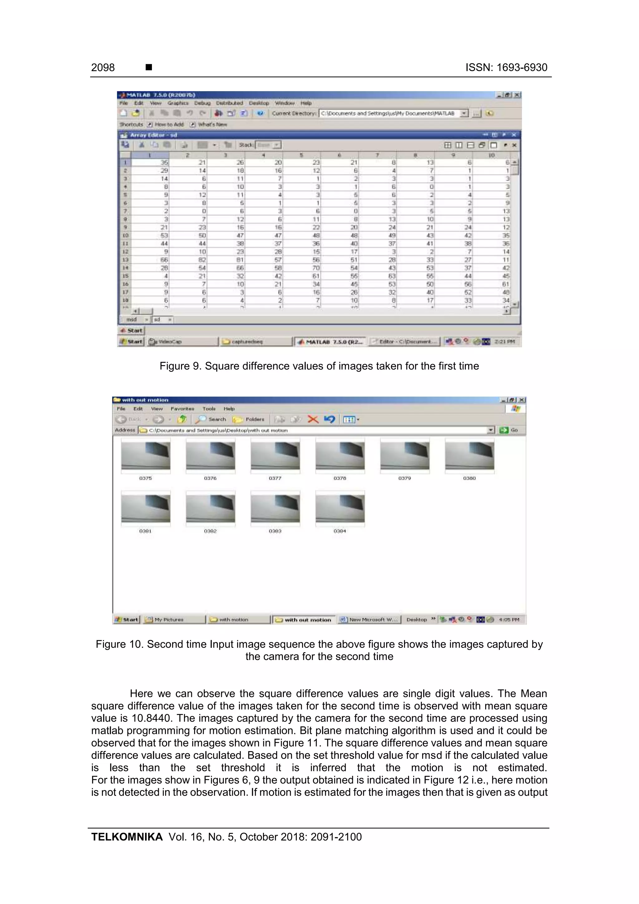 A Hardware Model To Measure Motion Estimation With Bit Plane Matching Algorithm Pdf