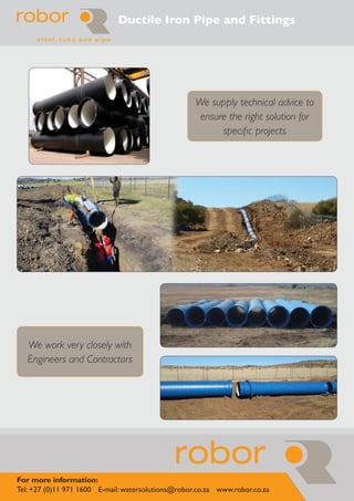 2376 robor ductile_iron_brochure5 | PDF | Science