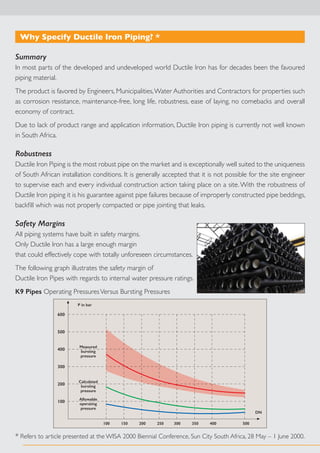 2376 robor ductile_iron_brochure5 | PDF | Science