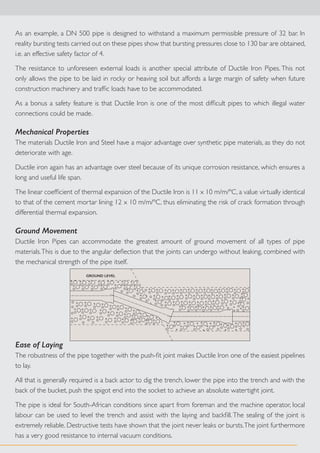 2376 robor ductile_iron_brochure5 | PDF | Science