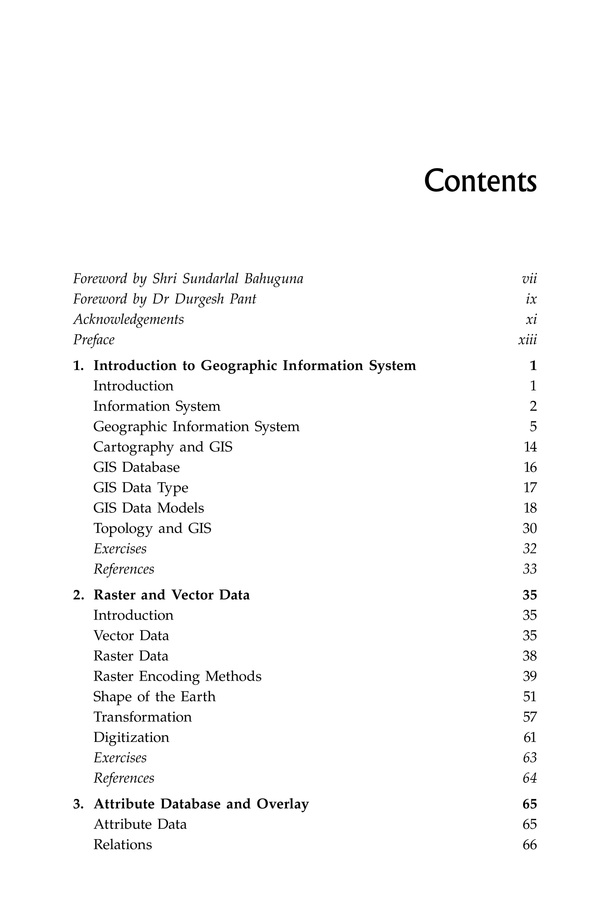 Geographic Information System Jatin Pandey Darshana Pathak | PDF