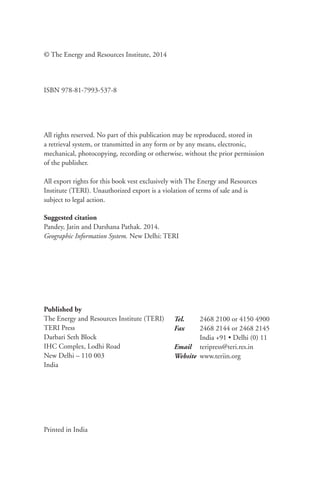 Geographic Information System Jatin Pandey Darshana Pathak | PDF