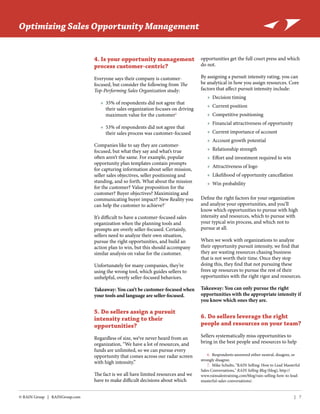 Optimizing Sales Opportunity Management-3 | PDF